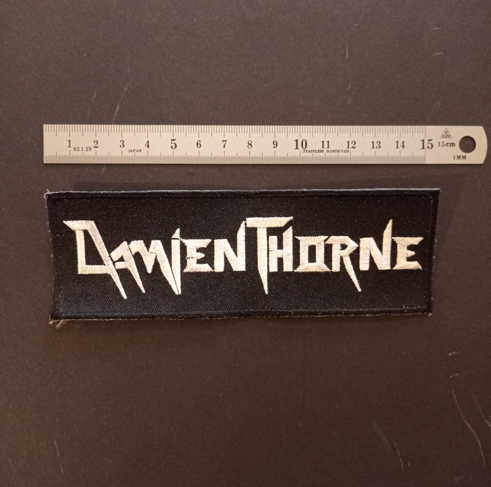 Damien Thorne patch - MERCHANDISE - Mephisto