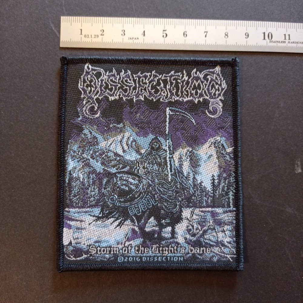 Dissection - Storm of the Lights Bane patch - MERCHANDISE - Mephisto