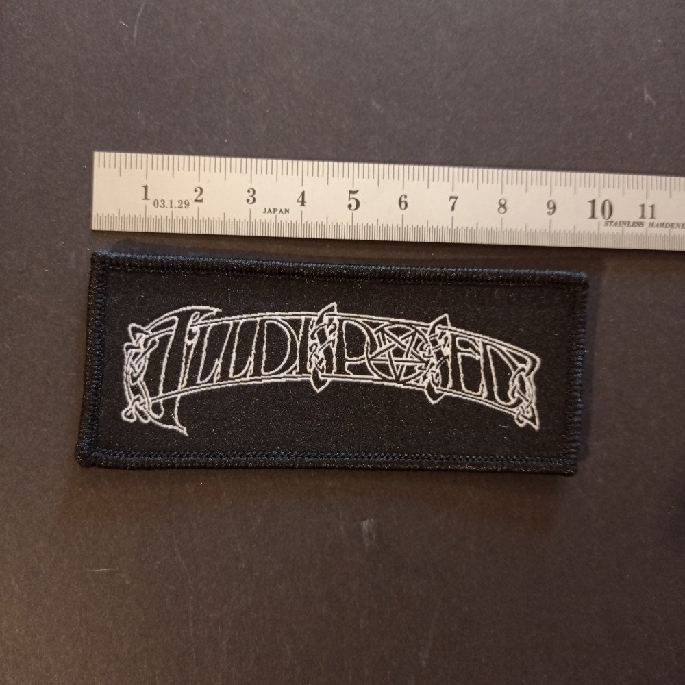 Illdisposed old logo patch - MERCHANDISE - Mephisto