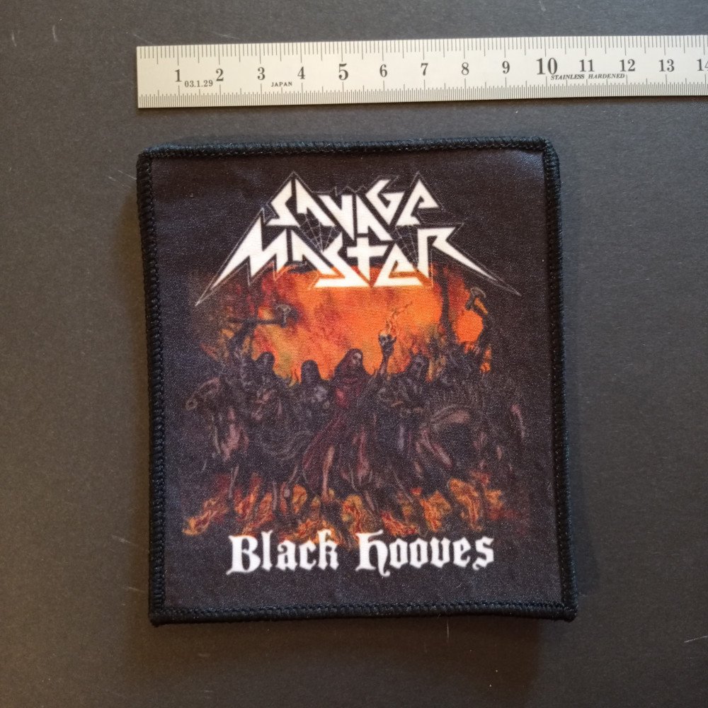 Savage Master - Black Hooves patch - MERCHANDISE - Mephisto