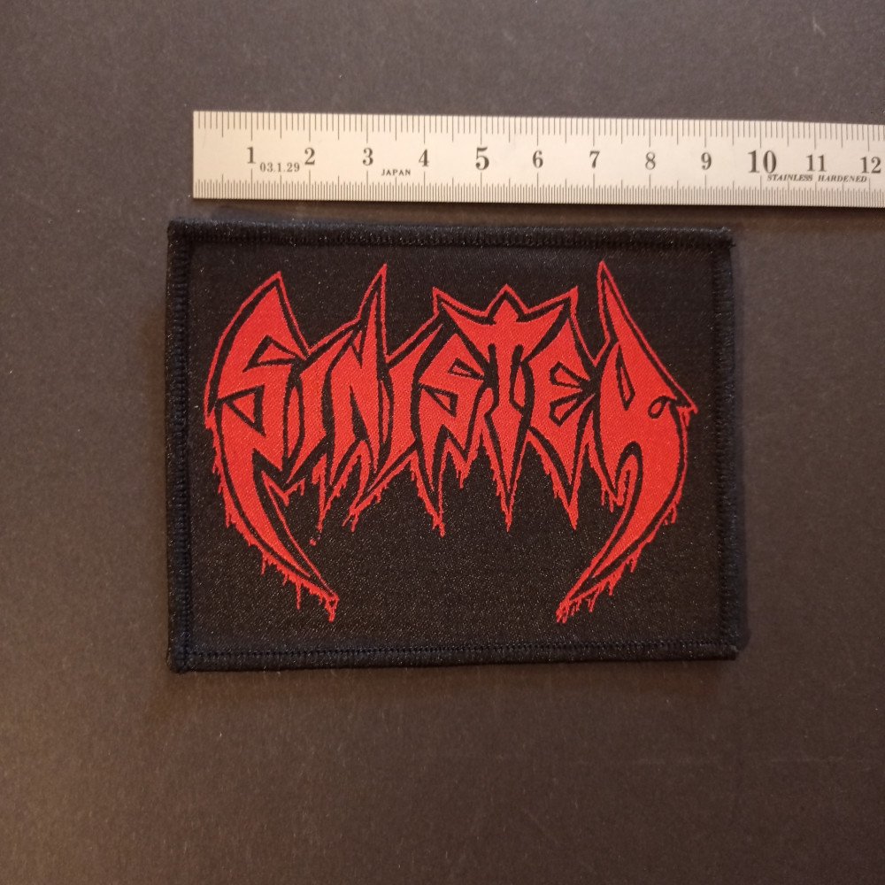 Sinister logo patch - MERCHANDISE - Mephisto