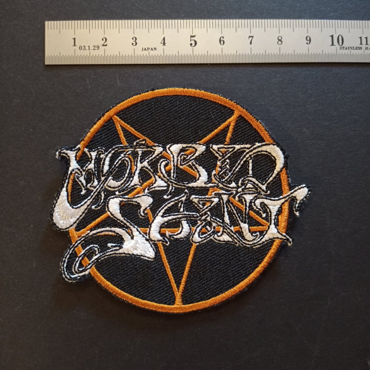 Morbid Saint patch - MERCHANDISE - Mephisto